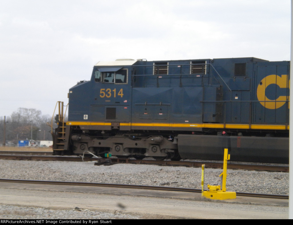 CSX ES44DC